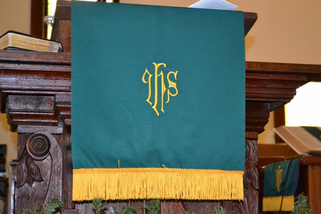 Altar Cloth Richland United Methodist Church